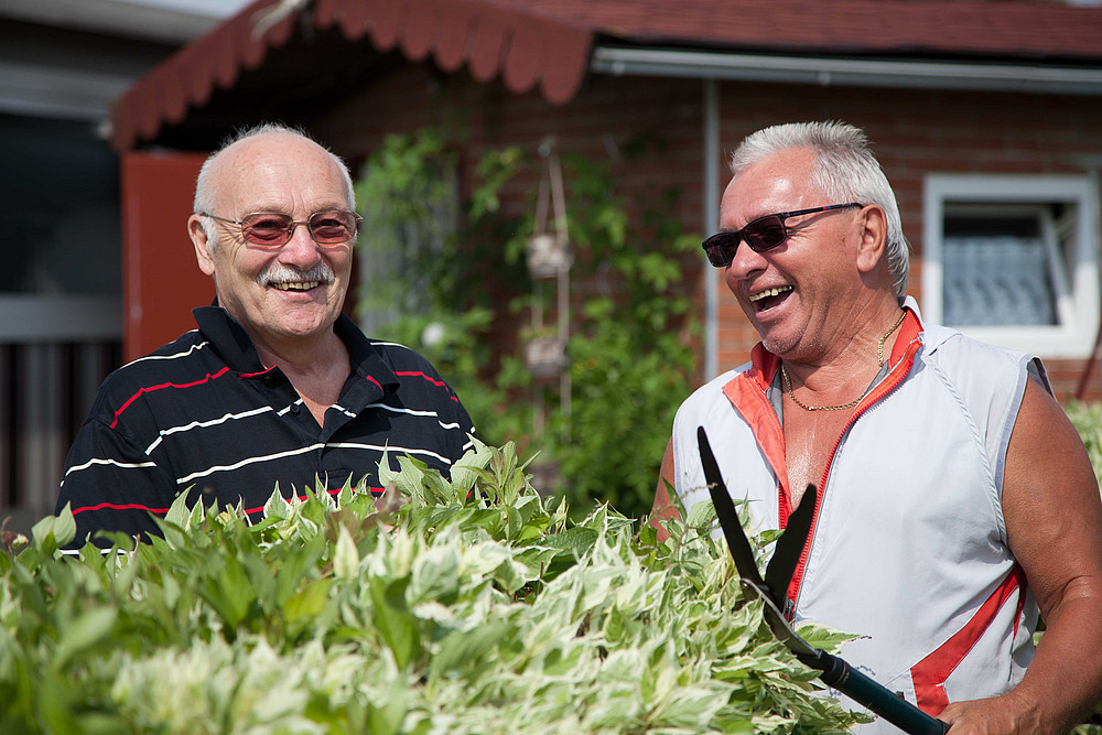 Dauercamping | Erholungszentrum Grav-Insel